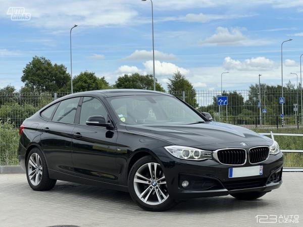 Melns BMW 320 Gran Turismo 2013 Tauragė, ar dzinēja tilpumu 2.00 L un nobraukumu 261 tūkst. km par 9500 €, foto 5 vietnē AUTOMOTO.COM.LV