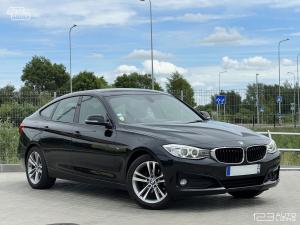 Melns BMW 320 Gran Turismo 2013 Tauragė, ar dzinēja tilpumu 2.00 L un nobraukumu 261 tūkst. km par 9500 €, foto 6 vietnē AUTOMOTO.COM.LV
