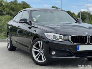 Melns BMW 320 Gran Turismo 2013 Tauragė, ar dzinēja tilpumu 2.00 L un nobraukumu 261 tūkst. km par 9500 €, foto 7 vietnē AUTOMOTO.COM.LV