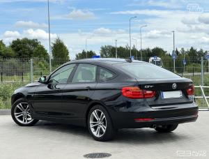 Melns BMW 320 Gran Turismo 2013 Tauragė, ar dzinēja tilpumu 2.00 L un nobraukumu 261 tūkst. km par 9500 €, foto 8 vietnē AUTOMOTO.COM.LV