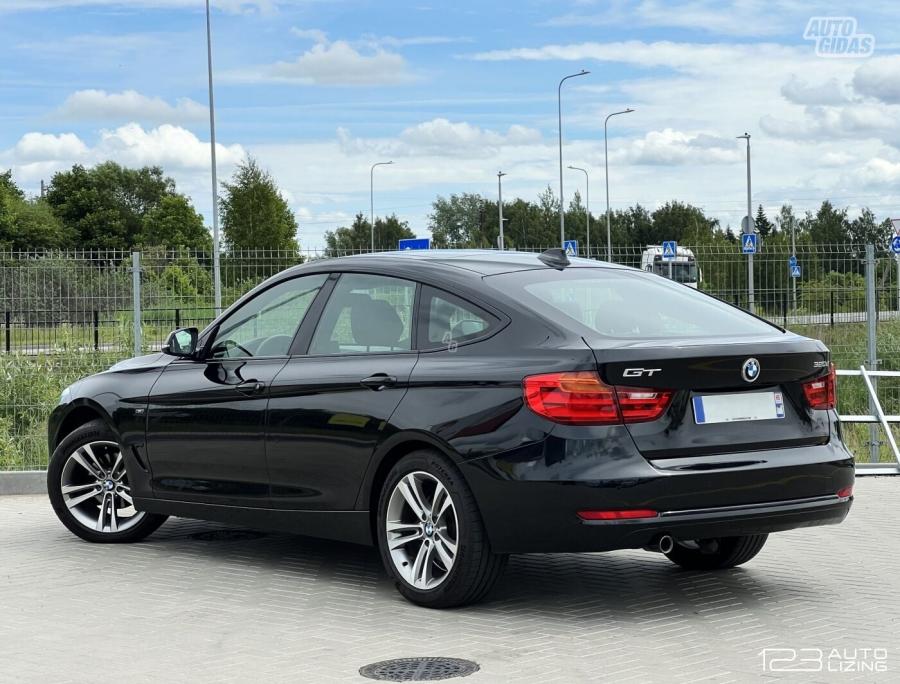 Melns BMW 320 Gran Turismo 2013 Tauragė, ar dzinēja tilpumu 2.00 L un nobraukumu 261 tūkst. km par 9500 €, foto 8 vietnē AUTOMOTO.COM.LV