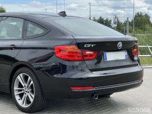 Melns BMW 320 Gran Turismo 2013 Tauragė, ar dzinēja tilpumu 2.00 L un nobraukumu 261 tūkst. km par 9500 €, foto 9 vietnē AUTOMOTO.COM.LV
