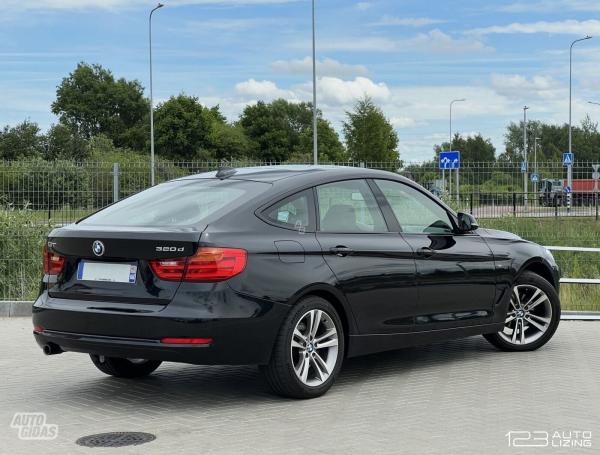 Melns BMW 320 Gran Turismo 2013 Tauragė, ar dzinēja tilpumu 2.00 L un nobraukumu 261 tūkst. km par 9500 €, foto 9 vietnē AUTOMOTO.COM.LV