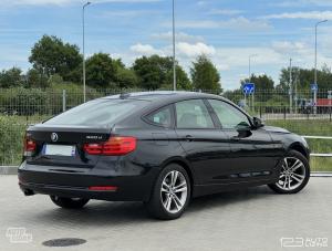 Melns BMW 320 Gran Turismo 2013 Tauragė, ar dzinēja tilpumu 2.00 L un nobraukumu 261 tūkst. km par 9500 €, foto 10 vietnē AUTOMOTO.COM.LV