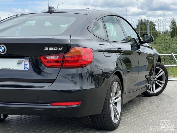 Melns BMW 320 Gran Turismo 2013 Tauragė, ar dzinēja tilpumu 2.00 L un nobraukumu 261 tūkst. km par 9500 €, foto 10 vietnē AUTOMOTO.COM.LV