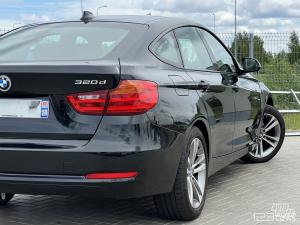 Melns BMW 320 Gran Turismo 2013 Tauragė, ar dzinēja tilpumu 2.00 L un nobraukumu 261 tūkst. km par 9500 €, foto 11 vietnē AUTOMOTO.COM.LV