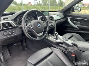 Melns BMW 320 Gran Turismo 2013 Tauragė, ar dzinēja tilpumu 2.00 L un nobraukumu 261 tūkst. km par 9500 €, foto 13 vietnē AUTOMOTO.COM.LV