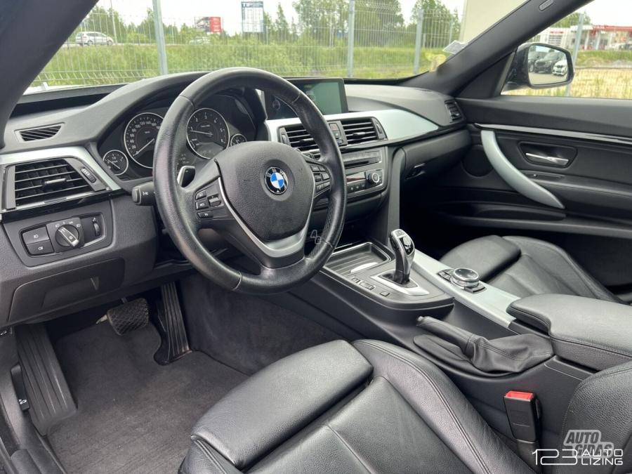 Melns BMW 320 Gran Turismo 2013 Tauragė, ar dzinēja tilpumu 2.00 L un nobraukumu 261 tūkst. km par 9500 €, foto 13 vietnē AUTOMOTO.COM.LV
