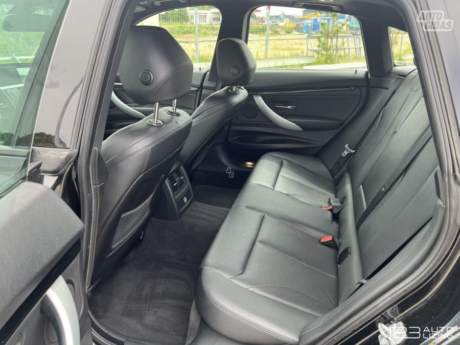 Melns BMW 320 Gran Turismo 2013 Tauragė, ar dzinēja tilpumu 2.00 L un nobraukumu 261 tūkst. km par 9500 €, foto 14 vietnē AUTOMOTO.COM.LV