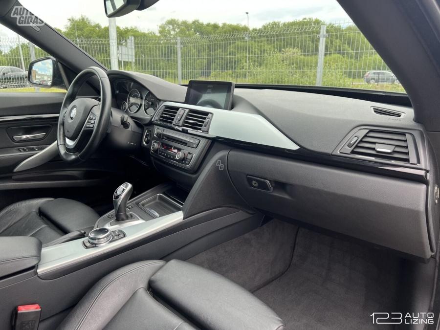 Melns BMW 320 Gran Turismo 2013 Tauragė, ar dzinēja tilpumu 2.00 L un nobraukumu 261 tūkst. km par 9500 €, foto 15 vietnē AUTOMOTO.COM.LV
