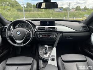 Melns BMW 320 Gran Turismo 2013 Tauragė, ar dzinēja tilpumu 2.00 L un nobraukumu 261 tūkst. km par 9500 €, foto 16 vietnē AUTOMOTO.COM.LV