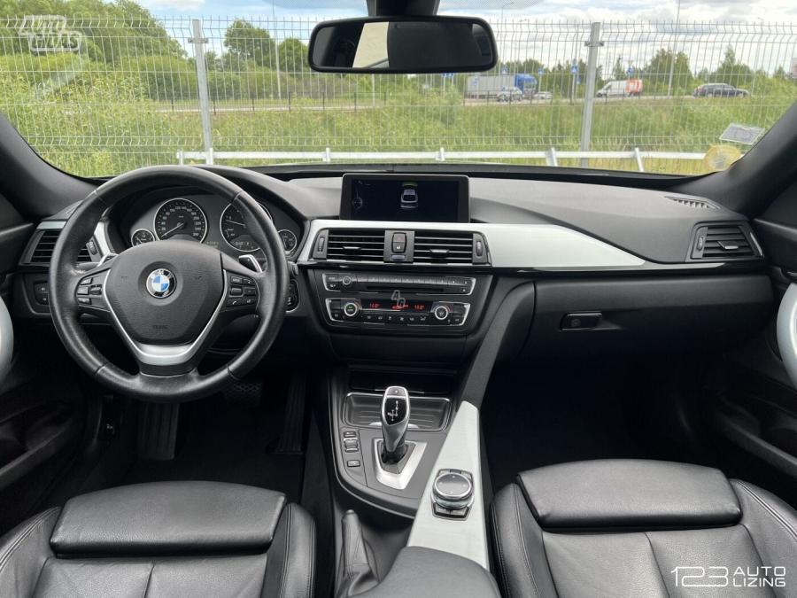 Melns BMW 320 Gran Turismo 2013 Tauragė, ar dzinēja tilpumu 2.00 L un nobraukumu 261 tūkst. km par 9500 €, foto 16 vietnē AUTOMOTO.COM.LV