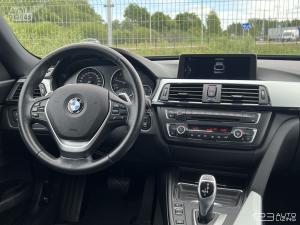 Melns BMW 320 Gran Turismo 2013 Tauragė, ar dzinēja tilpumu 2.00 L un nobraukumu 261 tūkst. km par 9500 €, foto 17 vietnē AUTOMOTO.COM.LV