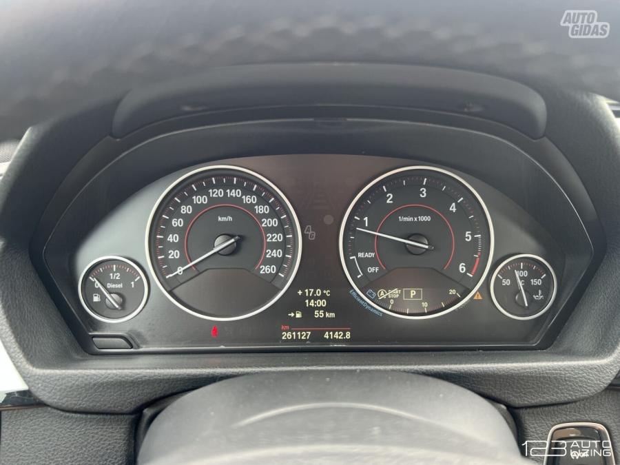 Melns BMW 320 Gran Turismo 2013 Tauragė, ar dzinēja tilpumu 2.00 L un nobraukumu 261 tūkst. km par 9500 €, foto 19 vietnē AUTOMOTO.COM.LV