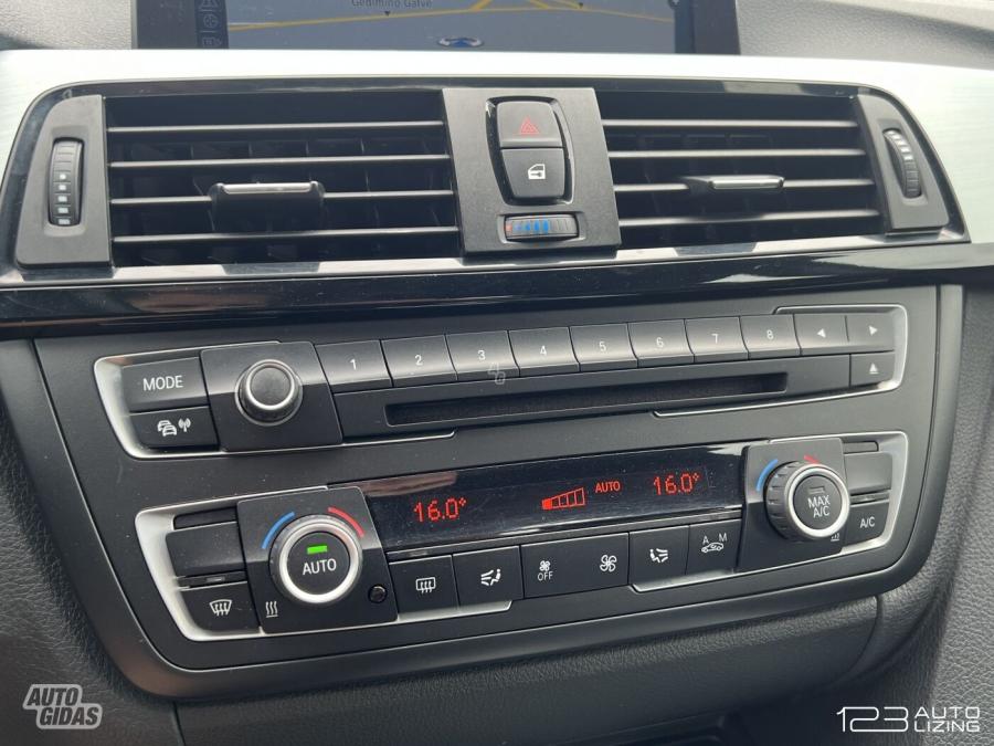 Melns BMW 320 Gran Turismo 2013 Tauragė, ar dzinēja tilpumu 2.00 L un nobraukumu 261 tūkst. km par 9500 €, foto 23 vietnē AUTOMOTO.COM.LV