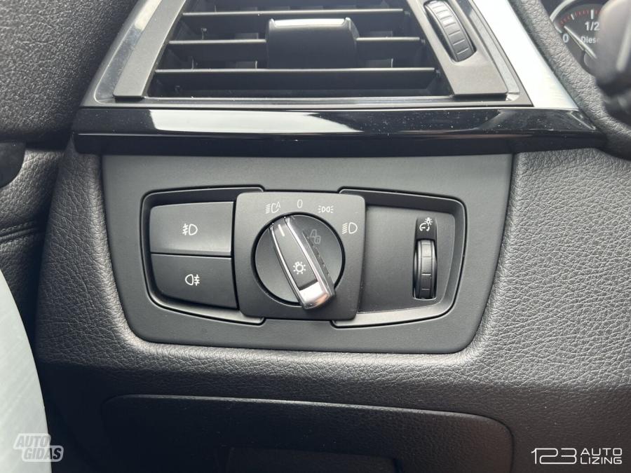 Melns BMW 320 Gran Turismo 2013 Tauragė, ar dzinēja tilpumu 2.00 L un nobraukumu 261 tūkst. km par 9500 €, foto 27 vietnē AUTOMOTO.COM.LV