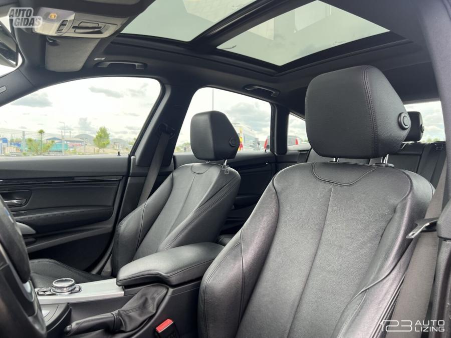 Melns BMW 320 Gran Turismo 2013 Tauragė, ar dzinēja tilpumu 2.00 L un nobraukumu 261 tūkst. km par 9500 €, foto 28 vietnē AUTOMOTO.COM.LV