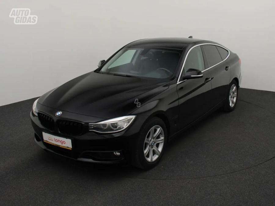 Melns BMW 320 Gran Turismo 2013 Viļņa, ar dzinēja tilpumu 2.00 L un nobraukumu 221 tūkst. km par 10599 €, foto 1 vietnē AUTOMOTO.COM.LV