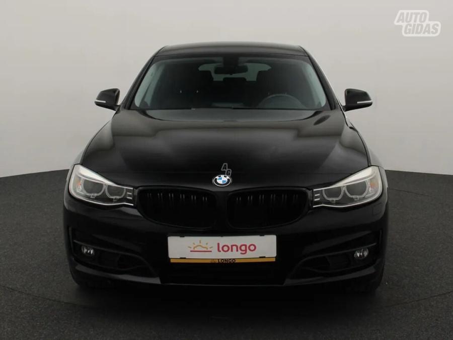 Melns BMW 320 Gran Turismo 2013 Viļņa, ar dzinēja tilpumu 2.00 L un nobraukumu 221 tūkst. km par 10599 €, foto 4 vietnē AUTOMOTO.COM.LV