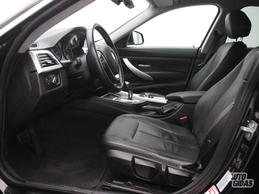 Melns BMW 320 Gran Turismo 2013 Viļņa, ar dzinēja tilpumu 2.00 L un nobraukumu 221 tūkst. km par 10599 €, foto 5 vietnē AUTOMOTO.COM.LV