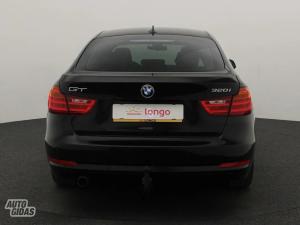 Melns BMW 320 Gran Turismo 2013 Viļņa, ar dzinēja tilpumu 2.00 L un nobraukumu 221 tūkst. km par 10599 €, foto 6 vietnē AUTOMOTO.COM.LV