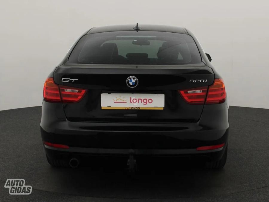 Melns BMW 320 Gran Turismo 2013 Viļņa, ar dzinēja tilpumu 2.00 L un nobraukumu 221 tūkst. km par 10599 €, foto 6 vietnē AUTOMOTO.COM.LV