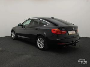 Melns BMW 320 Gran Turismo 2013 Viļņa, ar dzinēja tilpumu 2.00 L un nobraukumu 221 tūkst. km par 10599 €, foto 8 vietnē AUTOMOTO.COM.LV