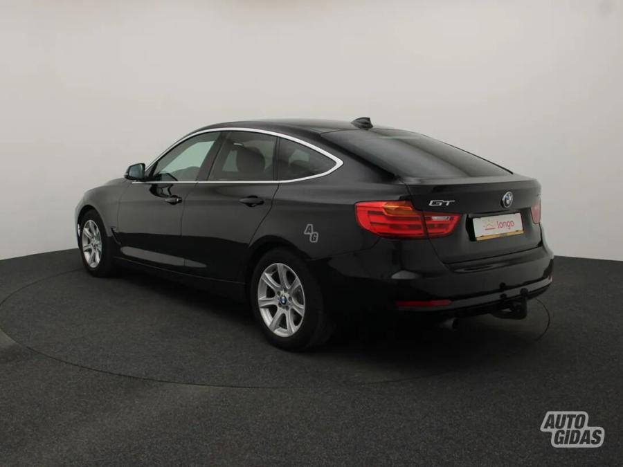 Melns BMW 320 Gran Turismo 2013 Viļņa, ar dzinēja tilpumu 2.00 L un nobraukumu 221 tūkst. km par 10599 €, foto 8 vietnē AUTOMOTO.COM.LV