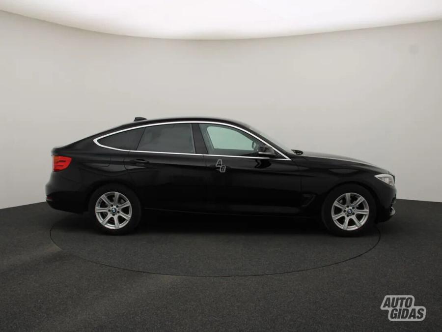 Melns BMW 320 Gran Turismo 2013 Viļņa, ar dzinēja tilpumu 2.00 L un nobraukumu 221 tūkst. km par 10599 €, foto 10 vietnē AUTOMOTO.COM.LV