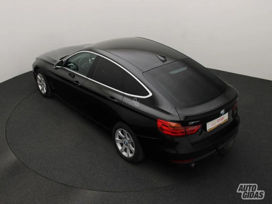 Melns BMW 320 Gran Turismo 2013 Viļņa, ar dzinēja tilpumu 2.00 L un nobraukumu 221 tūkst. km par 10599 €, foto 13 vietnē AUTOMOTO.COM.LV