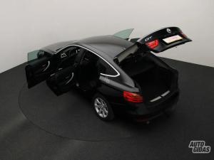Melns BMW 320 Gran Turismo 2013 Viļņa, ar dzinēja tilpumu 2.00 L un nobraukumu 221 tūkst. km par 10599 €, foto 14 vietnē AUTOMOTO.COM.LV