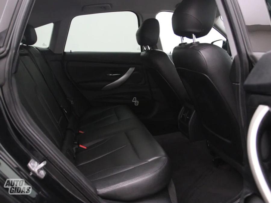 Melns BMW 320 Gran Turismo 2013 Viļņa, ar dzinēja tilpumu 2.00 L un nobraukumu 221 tūkst. km par 10599 €, foto 16 vietnē AUTOMOTO.COM.LV