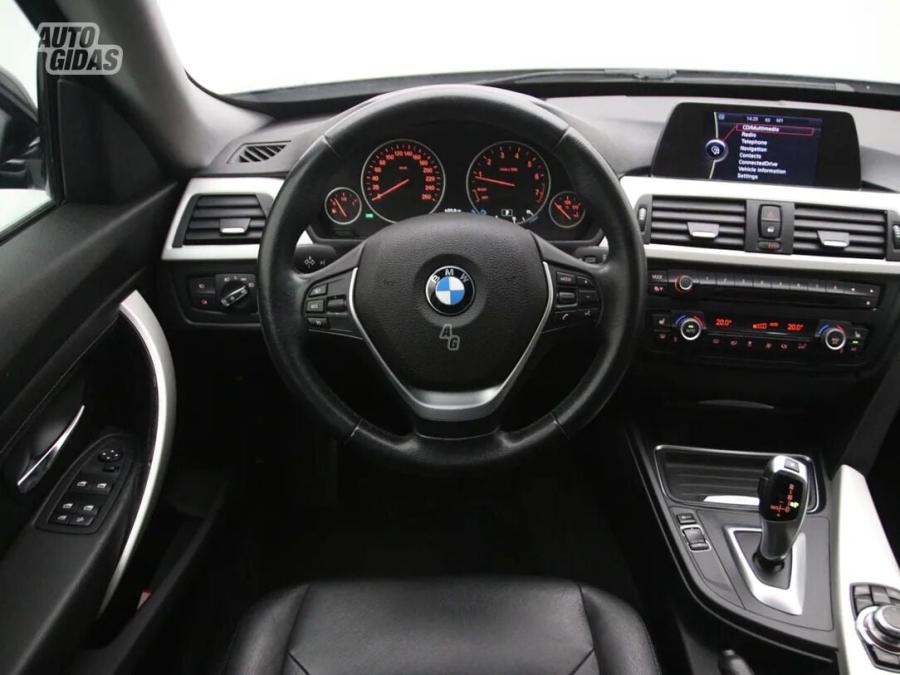 Melns BMW 320 Gran Turismo 2013 Viļņa, ar dzinēja tilpumu 2.00 L un nobraukumu 221 tūkst. km par 10599 €, foto 18 vietnē AUTOMOTO.COM.LV