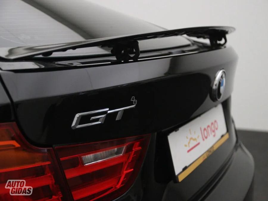Melns BMW 320 Gran Turismo 2013 Viļņa, ar dzinēja tilpumu 2.00 L un nobraukumu 221 tūkst. km par 10599 €, foto 33 vietnē AUTOMOTO.COM.LV