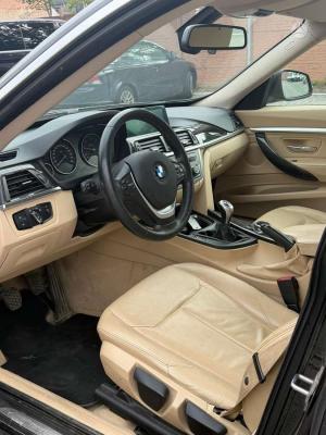 Melns BMW 320 Gran Turismo 2013 Šauļi, ar dzinēja tilpumu 2.00 L un nobraukumu 290 tūkst. km par 7100 €, foto 6 vietnē AUTOMOTO.COM.LV