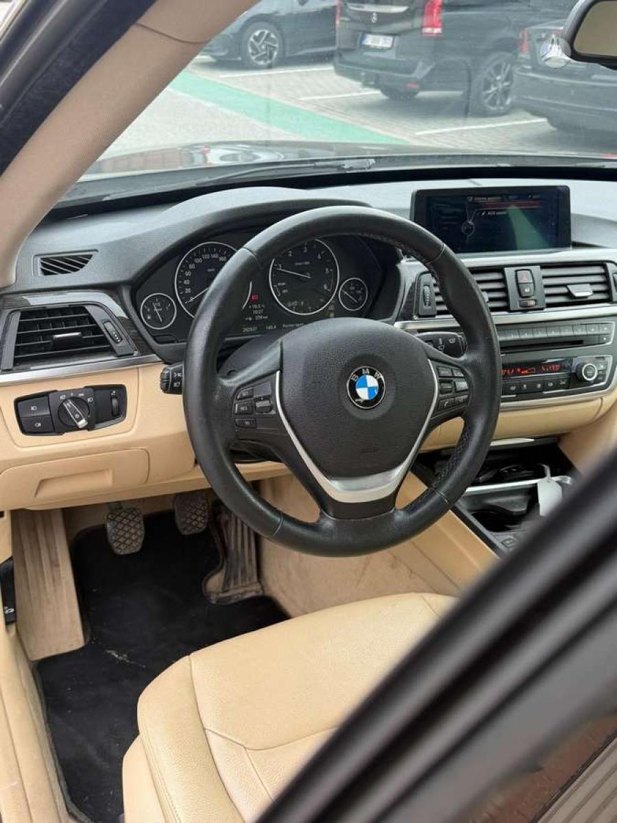Melns BMW 320 Gran Turismo 2013 Šauļi, ar dzinēja tilpumu 2.00 L un nobraukumu 290 tūkst. km par 7100 €, foto 7 vietnē AUTOMOTO.COM.LV