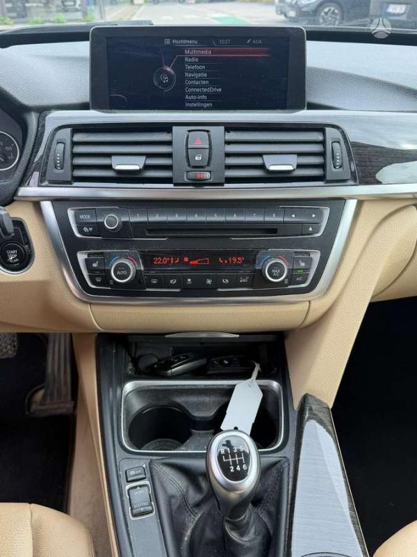 Melns BMW 320 Gran Turismo 2013 Šauļi, ar dzinēja tilpumu 2.00 L un nobraukumu 290 tūkst. km par 7100 €, foto 7 vietnē AUTOMOTO.COM.LV