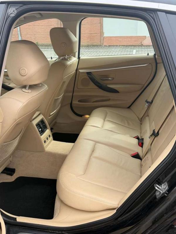Melns BMW 320 Gran Turismo 2013 Šauļi, ar dzinēja tilpumu 2.00 L un nobraukumu 290 tūkst. km par 7100 €, foto 9 vietnē AUTOMOTO.COM.LV