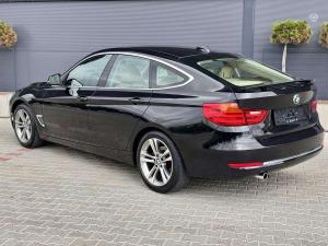 Black BMW 320 Gran Turismo 2013 in Siauliai, with an engine capacity of 2.00 L and mileage of 290 thousand km for 7950 €, photo 8 on AUTOMOTO.COM.LV