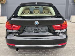 Black BMW 320 Gran Turismo 2013 in Siauliai, with an engine capacity of 2.00 L and mileage of 290 thousand km for 7950 €, photo 9 on AUTOMOTO.COM.LV