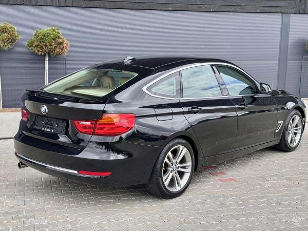 Black BMW 320 Gran Turismo 2013 in Siauliai, with an engine capacity of 2.00 L and mileage of 290 thousand km for 7950 €, photo 10 on AUTOMOTO.COM.LV