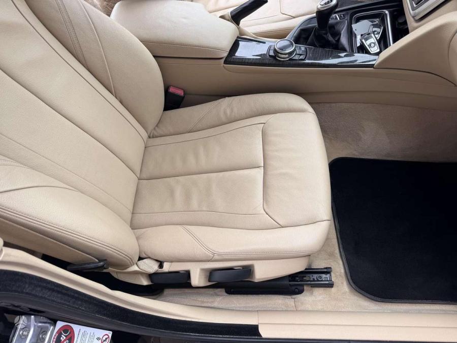 Black BMW 320 Gran Turismo 2013 in Siauliai, with an engine capacity of 2.00 L and mileage of 290 thousand km for 7950 €, photo 20 on AUTOMOTO.COM.LV