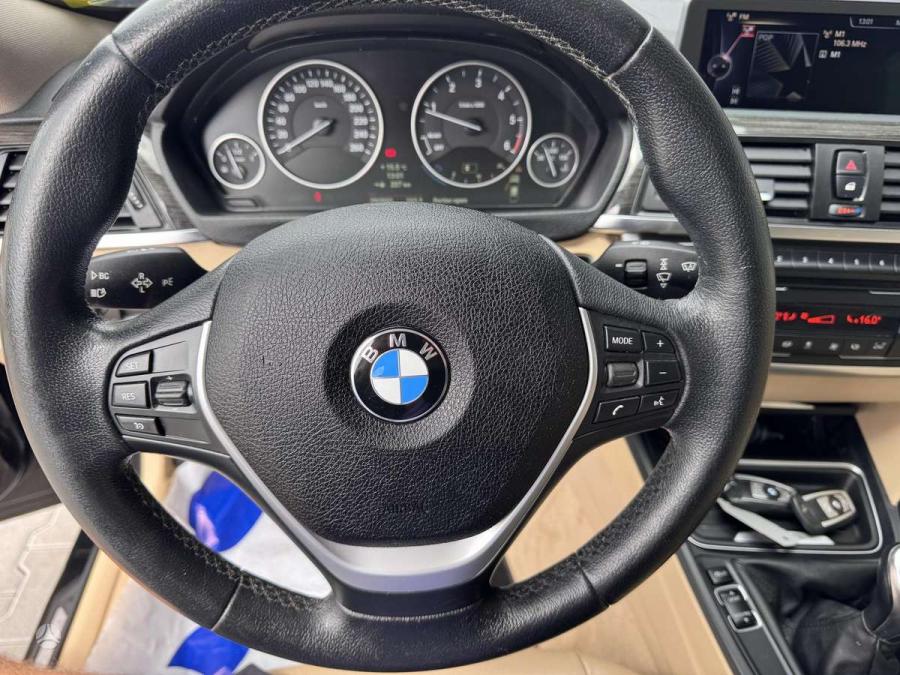 Black BMW 320 Gran Turismo 2013 in Siauliai, with an engine capacity of 2.00 L and mileage of 290 thousand km for 7950 €, photo 22 on AUTOMOTO.COM.LV