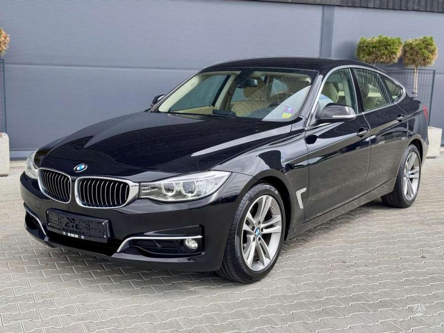 Melns BMW 320 Gran Turismo 2013 Šauļi, ar dzinēja tilpumu 2.00 L un nobraukumu 290 tūkst. km par 7950 €, foto 3 vietnē AUTOMOTO.COM.LV