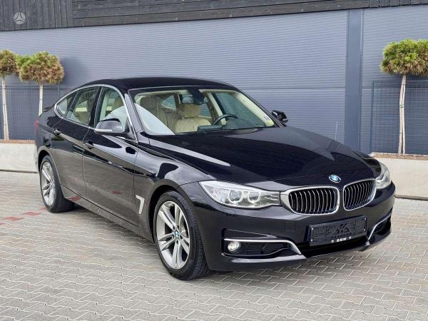 Black BMW 320 Gran Turismo 2013 in Siauliai, with an engine capacity of 2.00 L and mileage of 290 thousand km for 7950 €, photo 5 on AUTOMOTO.COM.LV