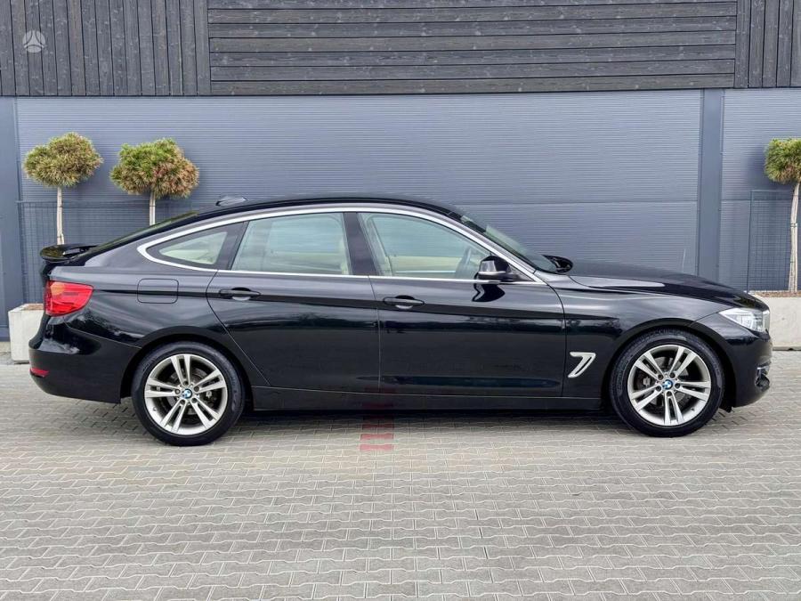 Melns BMW 320 Gran Turismo 2013 Šauļi, ar dzinēja tilpumu 2.00 L un nobraukumu 290 tūkst. km par 7950 €, foto 13 vietnē AUTOMOTO.COM.LV