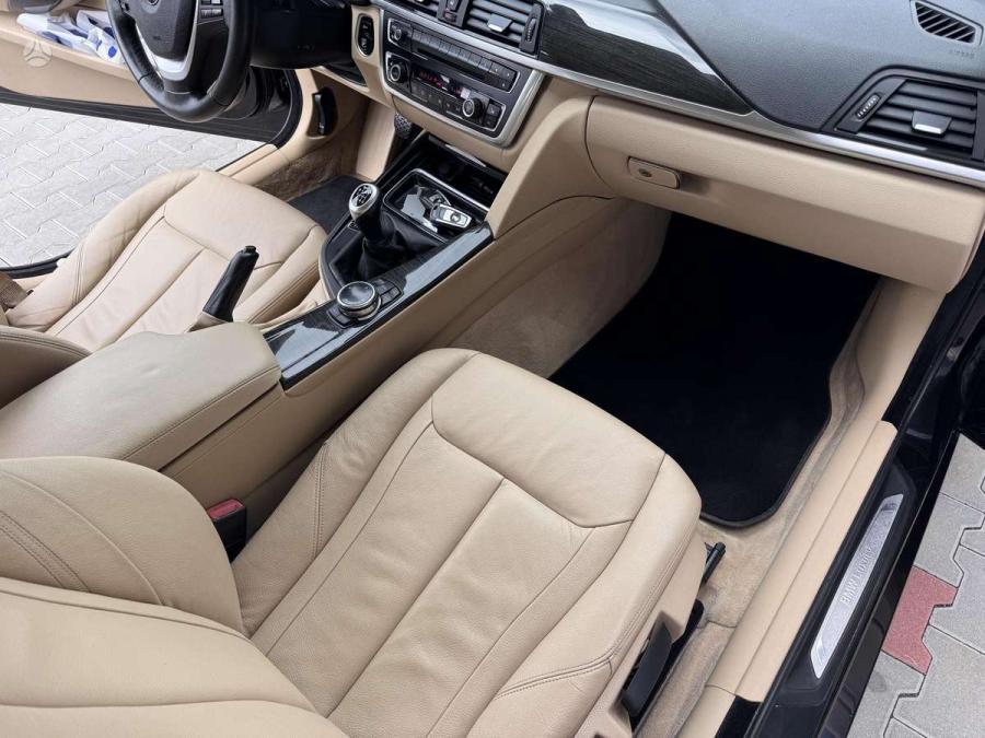 Melns BMW 320 Gran Turismo 2013 Šauļi, ar dzinēja tilpumu 2.00 L un nobraukumu 290 tūkst. km par 7950 €, foto 19 vietnē AUTOMOTO.COM.LV