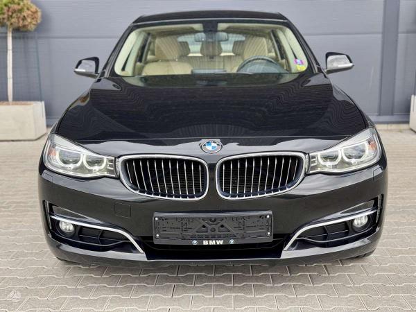 Black BMW 320 Gran Turismo 2013 in Siauliai, with an engine capacity of 2.00 L and mileage of 290 thousand km for 7950 €, photo 3 on AUTOMOTO.COM.LV