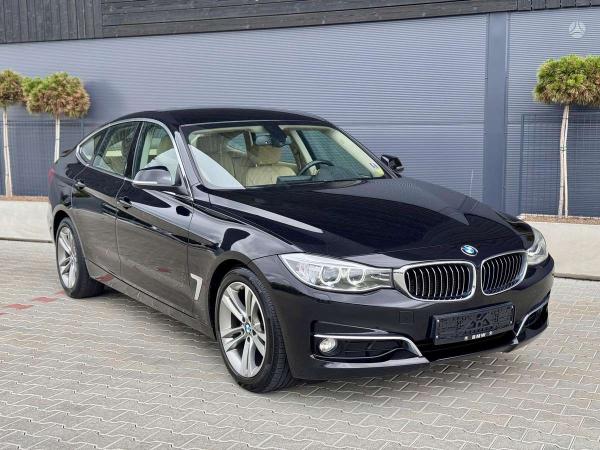 Black BMW 320 Gran Turismo 2013 in Siauliai, with an engine capacity of 2.00 L and mileage of 290 thousand km for 7950 €, photo 5 on AUTOMOTO.COM.LV