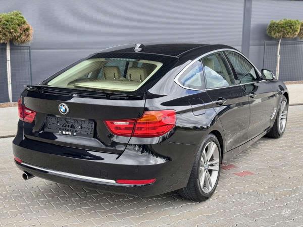 Black BMW 320 Gran Turismo 2013 in Siauliai, with an engine capacity of 2.00 L and mileage of 290 thousand km for 7950 €, photo 9 on AUTOMOTO.COM.LV